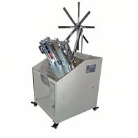 China Knife Pleating Machine Steel Clipping Machine for Fuel & Oil Filter Element Production for sale