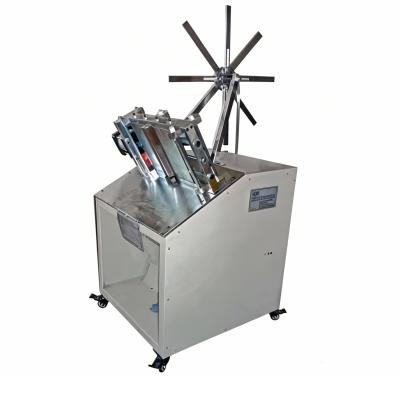 China Knife Pleating Machine Steel Clipping Machine for Fuel & Oil Filter Element Production for sale