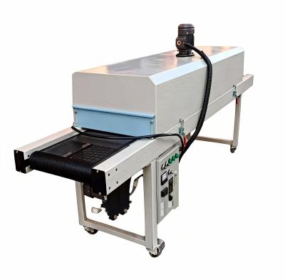 China New Condition Automatic Screen Printing Drying Oven Tunnel Filter Oven Machine for sale