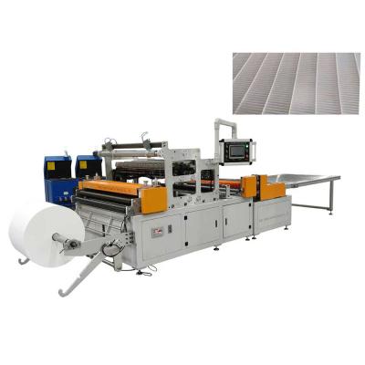 China 300mm Pleat Height HEPA Mini Filter Pleating Machine Production Line for sale