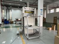 China High Quality Hepa Filter Paper Folding and Pleating Partition Machine for sale