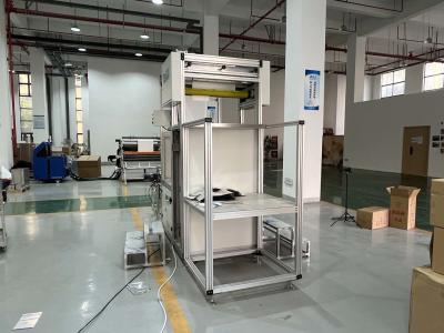 China High Quality Hepa Filter Paper Folding and Pleating Partition Machine for sale