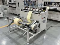 China Automatic HEPA Filter Paper Pre Slitting Machine With CE Certification for sale