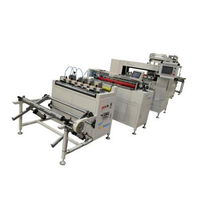 China PP Pleated and Glue Production Line for sale