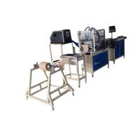 China High Quality Full-Auto Panel Air Filter Paper Pleating Production Line for sale