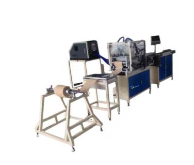 China High Quality Full-Auto Panel Air Filter Paper Pleating Production Line for sale
