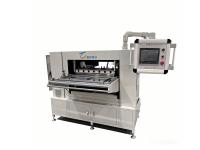 China High-efficiency Full Automatic Paper Folding Machine Paper Cutting And Pleating Machine For Air Filter for sale