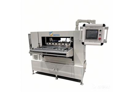 China High-efficiency Full Automatic Paper Folding Machine Paper Cutting And Pleating Machine For Air Filter for sale