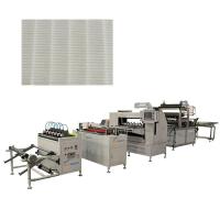 China Full-auto Knife Paper Pleating And Glue Production Line Air Filter Production Line for sale