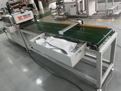 China Separated Full Set Making HEPA Air Filter Corrugating Machine for Paper or Aluminum for sale