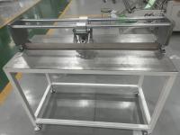 China Electric HEPA Filter Cross Cutting Machine 1 Year Guarantee Time for sale