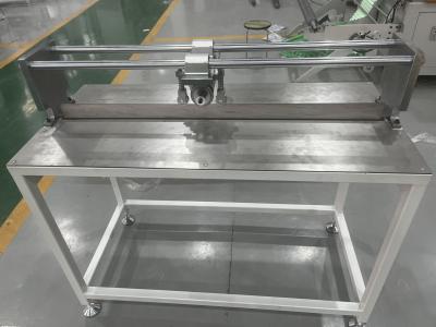 China Electric HEPA Filter Cross Cutting Machine 1 Year Guarantee Time for sale