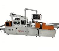 China High Efficiency Filter Production Line 300mm Pleat Height Automatic HEPA  Filter Pleating And Gluing  Production Line for sale