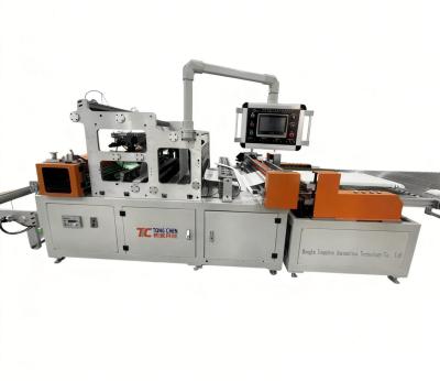 China High Efficiency Filter Production Line 300mm Pleat Height Automatic HEPA  Filter Pleating And Gluing  Production Line for sale