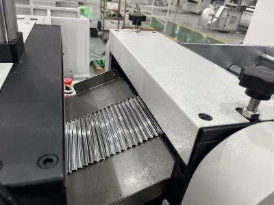 China Large Air Flow Clapboard HEPA Filter Deep Pleated Aluminum Separator Heap Filter For HVAC Pleating Machine for sale