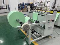 China High Efficiency Semi Auto HEPA Filter Pre-Slitting And Folding Machine With ISO CE Certification for sale