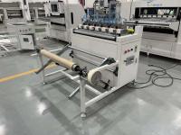 China Best Price Oil Filter Fuel Filter Semi-auto High Efficiency Pleating And Gluing Production Line for sale
