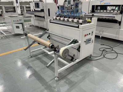 China Best Price Oil Filter Fuel Filter Semi-auto High Efficiency Pleating And Gluing Production Line for sale