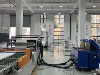China Automatic HEPA air Filter Pleating Machine Without Clapboard Hvac air Filter Making Machine for sale