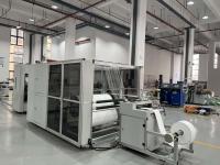 China High-Temperature Resistant Glass Fiber Filter Paper Folding Production Line for sale