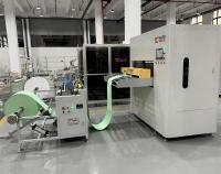 China Seventh Generation 300mm Pleat Height Fully Automatic Pleating Production Line for sale
