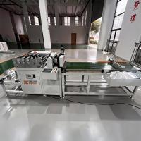 China Aluminum Foil And Paper HEPA Filter Corrugated Machine With Partition for sale