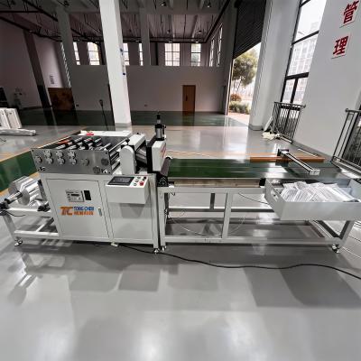 China Aluminum Foil And Paper HEPA Filter Corrugated Machine With Partition for sale