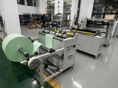 China High Efficiency Automatic Knife Paper Pleating Production Line for sale