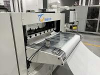 China Full-auto Servo Motor HAVC Filter Processing and Folding Machine for sale