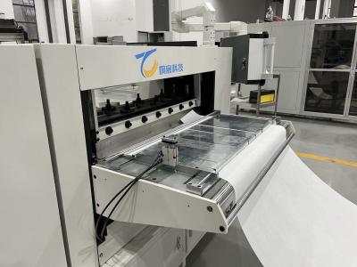 China Full-auto Servo Motor HAVC Filter Processing and Folding Machine for sale