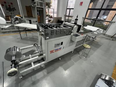 China 350mm HEPA Filter Corrugating Machine Used For Aluminum Foil Forming for sale