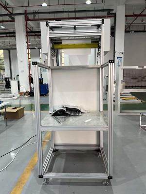 China Mass Production ISO Fiberglass Filter Production Line With Partitions for sale