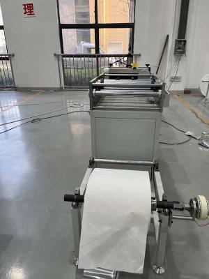 China High Precision Stable Structure HEPA Filter Corrugating Machine For Aluminum for sale