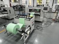 China Full-automatic Filter Paper Folding Machine  Filter Pleating Production Line With Wavy Origami for sale