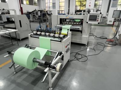 China Full-automatic Filter Paper Folding Machine  Filter Pleating Production Line With Wavy Origami for sale