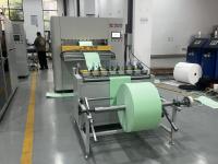 China 300mm Folding Height Filter Knife Pleating Production Line for sale