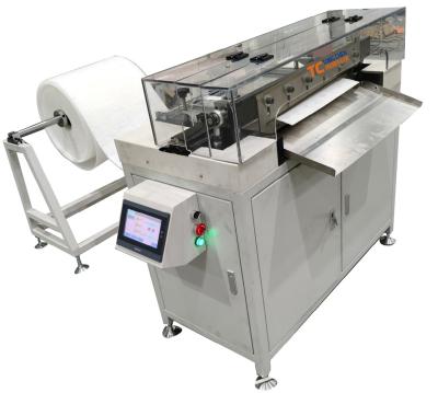 China Air Conditioner Filter Element Edge Trimming Machine for sale