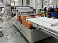 China Eco-friendly and energy-efficient HEPA Filter Pleating anf Gluing Machine for Home and Office air Purification for sale