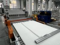 China 300mm Pleat Height Mini HEPA Pleating And Gluing Production Line for sale
