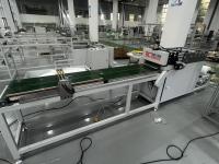 China HEPA Filter Deep Pleated Aluminum And Paper Separator 350mm Corrugating Machine for sale