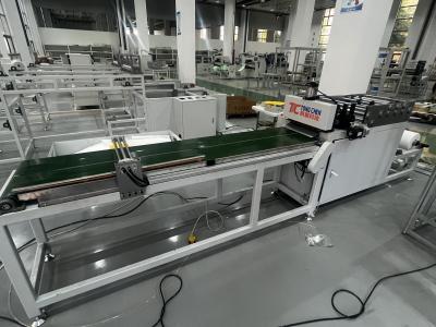 China HEPA Filter Deep Pleated Aluminum And Paper Separator 350mm Corrugating Machine for sale