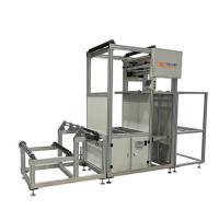China High-Efficiency and Cost-Effective With Partitions HEPA  Filter Production Line in Industrial Environments for sale