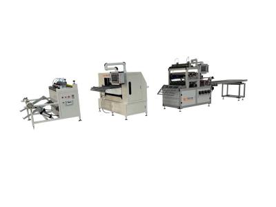 China Industry-Leading Filtration Technology Filter Folding and Gluing Production Line for Automotive Industry Needs for sale