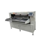 China Energy-Saving and Low-Maintenance Semi-Auto Filtration Paper Folding Machine in Heavy-Duty Production Lines for sale