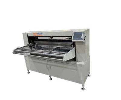 China Energy-Saving and Low-Maintenance Semi-Auto Filtration Paper Folding Machine in Heavy-Duty Production Lines for sale