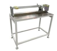 China Advanced and Minimal Downtime Filtration Systems Semi-Auto Cross-Cutting Machine in Continuous Production Environments for sale