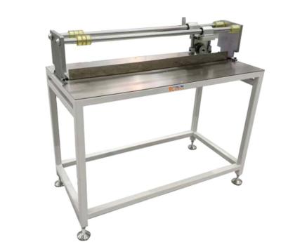 China Advanced and Minimal Downtime Filtration Systems Semi-Auto Cross-Cutting Machine in Continuous Production Environments for sale