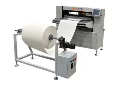 China Semi Automation Filter Paper Pleating Machine for Optimized Workflow Filtration Solutions and Energy-efficient Operations for sale