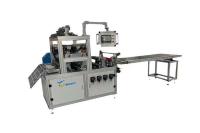 China Fully Automatic Industrial and Home Filter PP Intermittent Gluing Production Line for sale