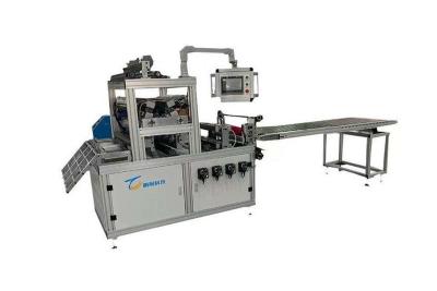 China Fully Automatic Industrial and Home Filter PP Intermittent Gluing Production Line for sale